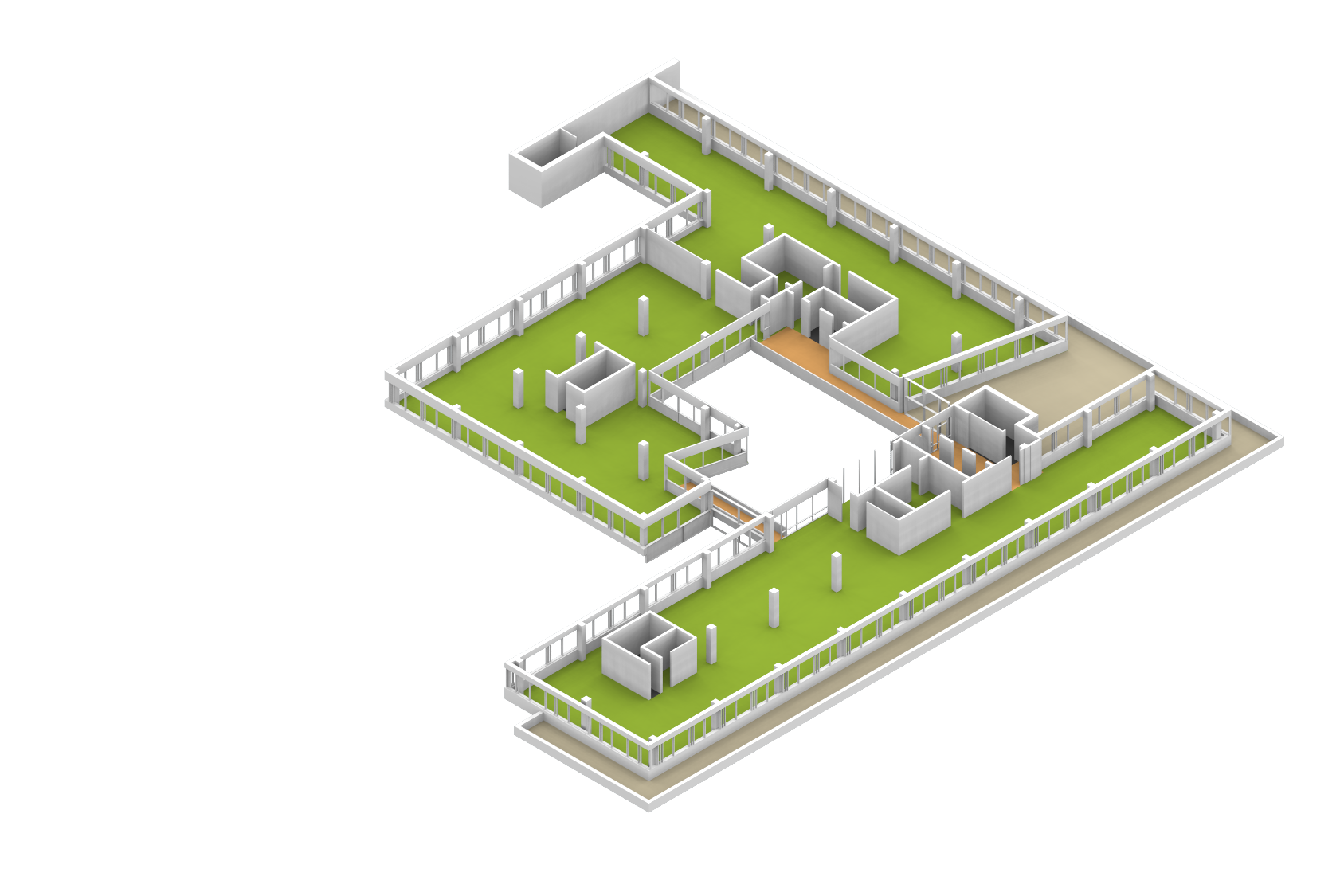 Adam Smith Building – Space, light and energy. The Adam Smith Building ...