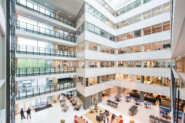 Adam Smith Building – Space, light and energy. The Adam Smith Building ...