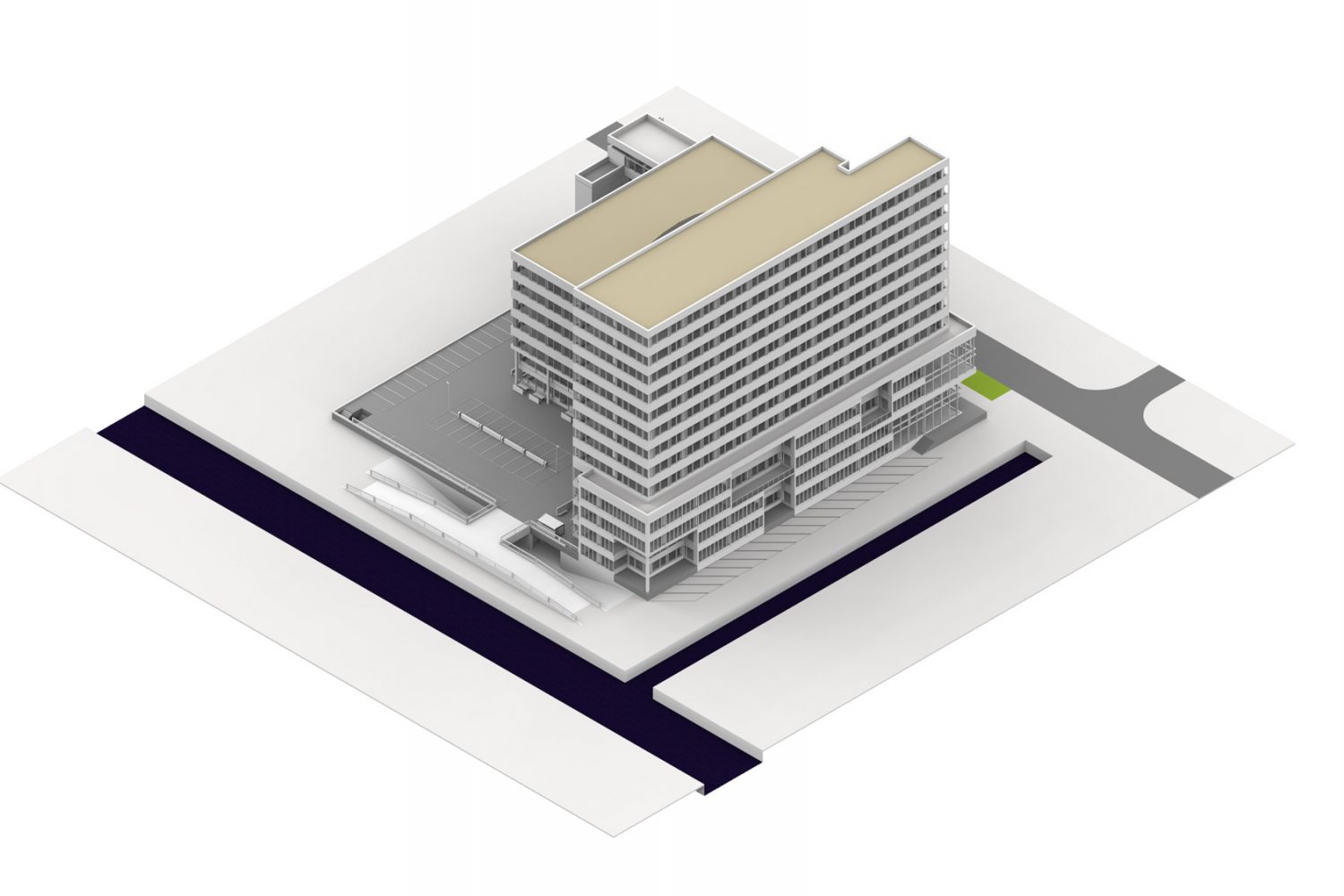 Adam Smith Building – Space, light and energy. The Adam Smith Building ...